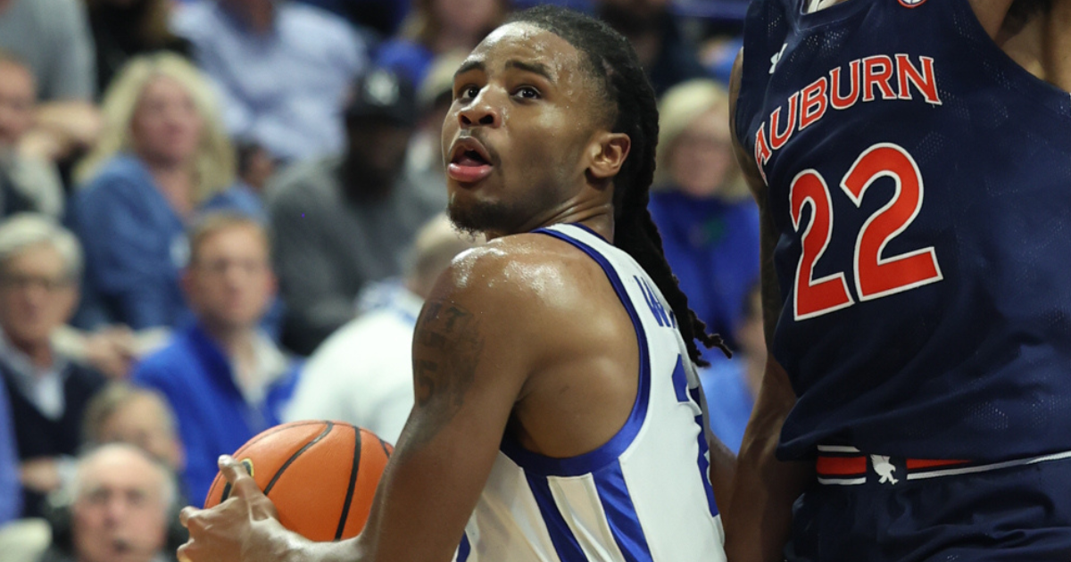 Cason Wallace expected ‘hard-nosed’ effort from Auburn but saw them ...