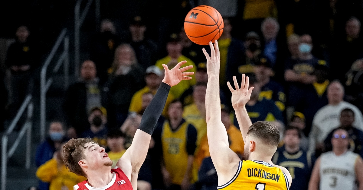 WATCH: Hunter Dickinson on season-saving shot: "Of course I knew it was ...