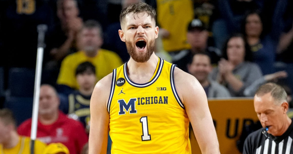 Michigan transfer Hunter Dickinson commits to Kansas - On3