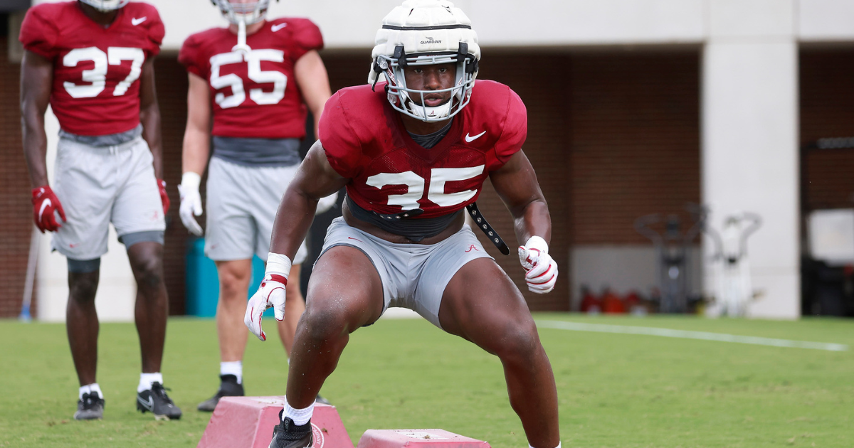 Alabama Football Spring Roster Countdown: Part VIII (Nos. 39-37)