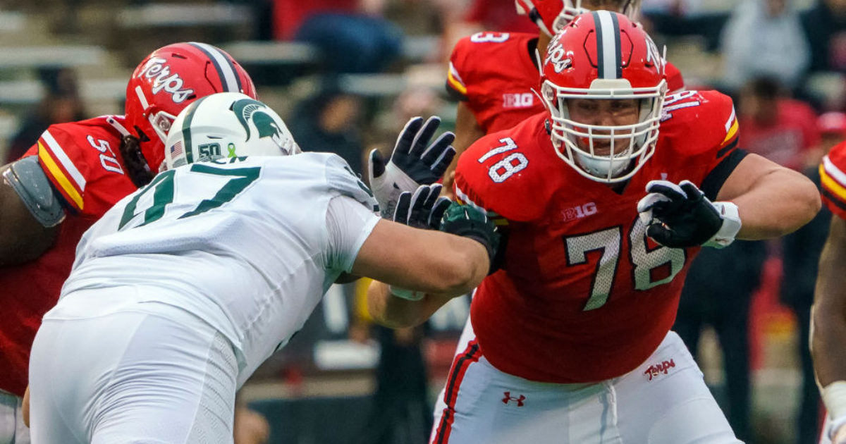 Maryland grad transfer Mason Lunsford will not visit Notre Dame