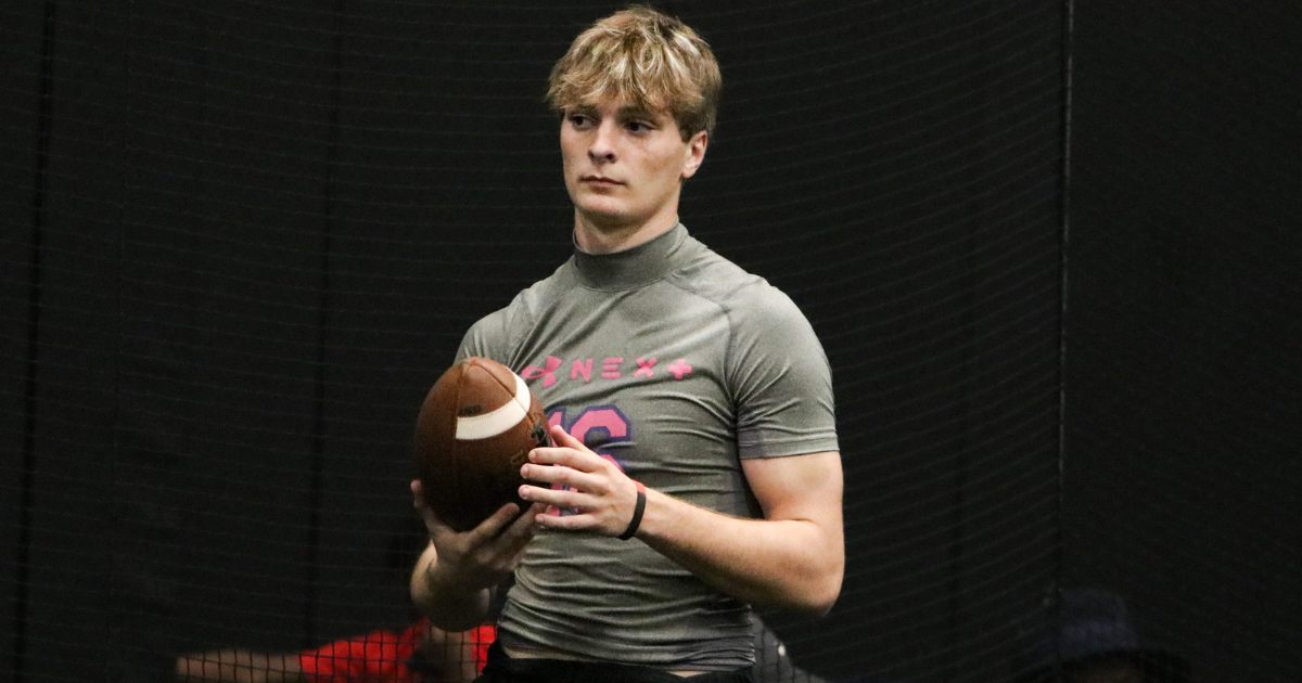 4-star QB Jake Merklinger has been in touch with Clemson