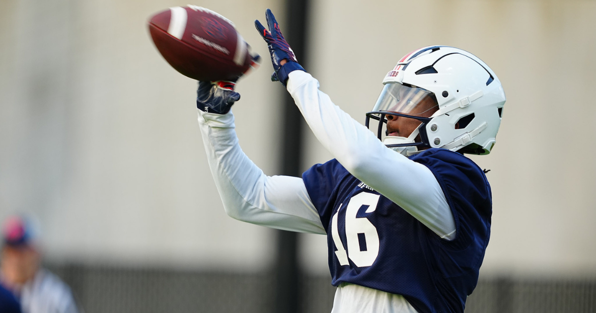 Auburn spring football offensive practice observations: Day No. 1
