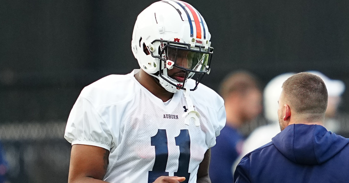 Auburn spring football defensive practice observations: Day No. 1