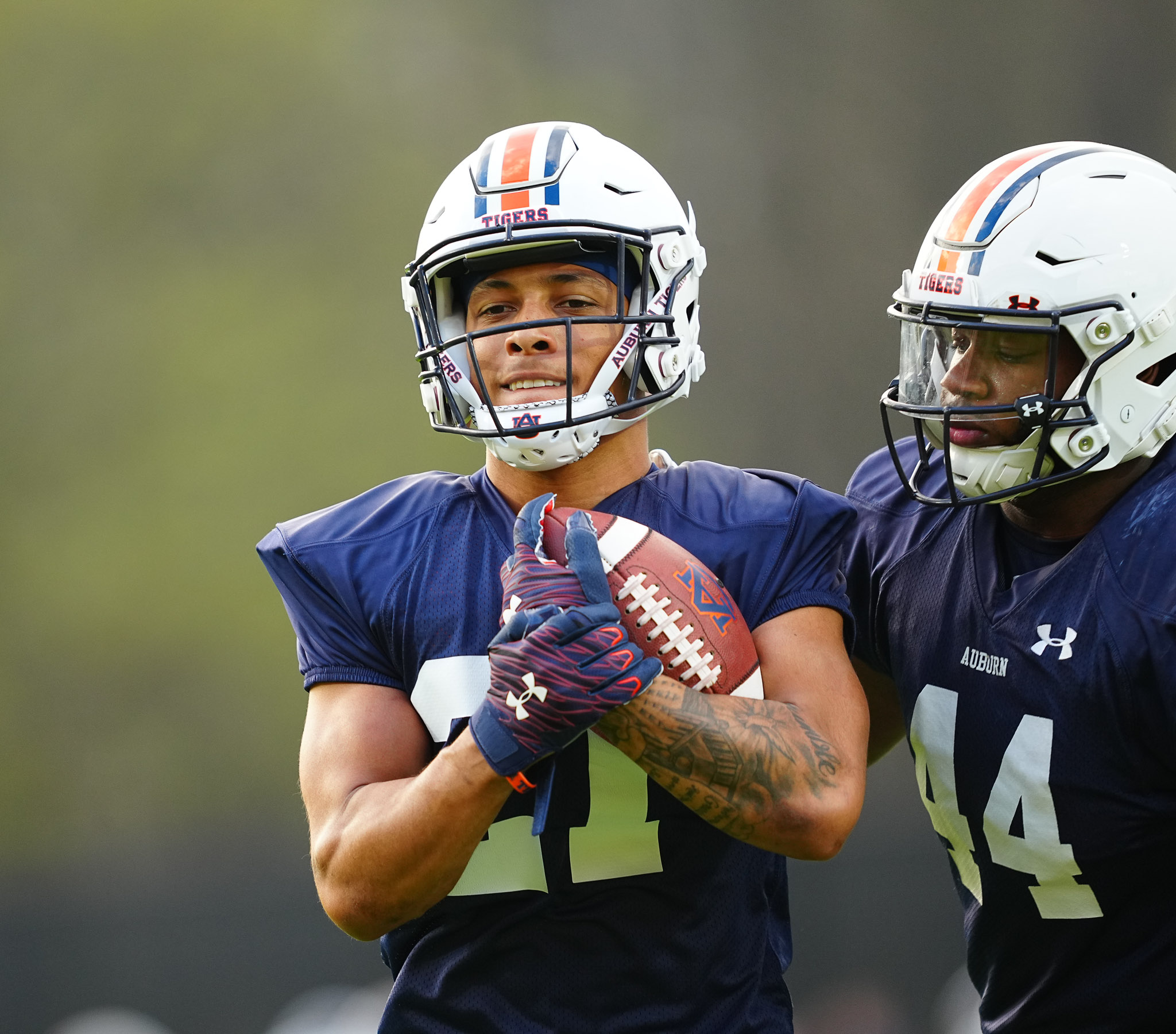 Auburn spring football photo gallery: Day No. 1