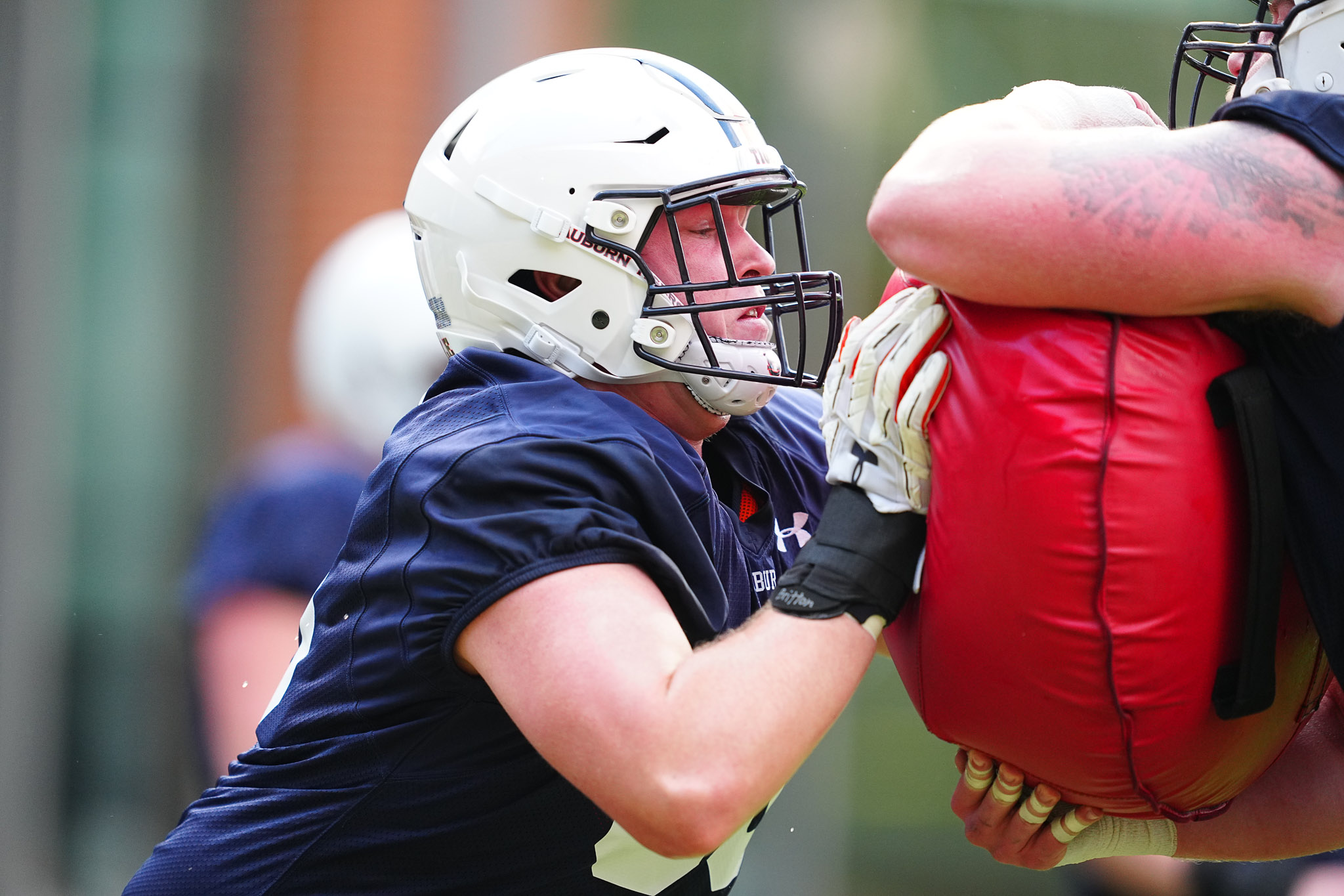 Auburn spring football photo gallery: Day No. 1