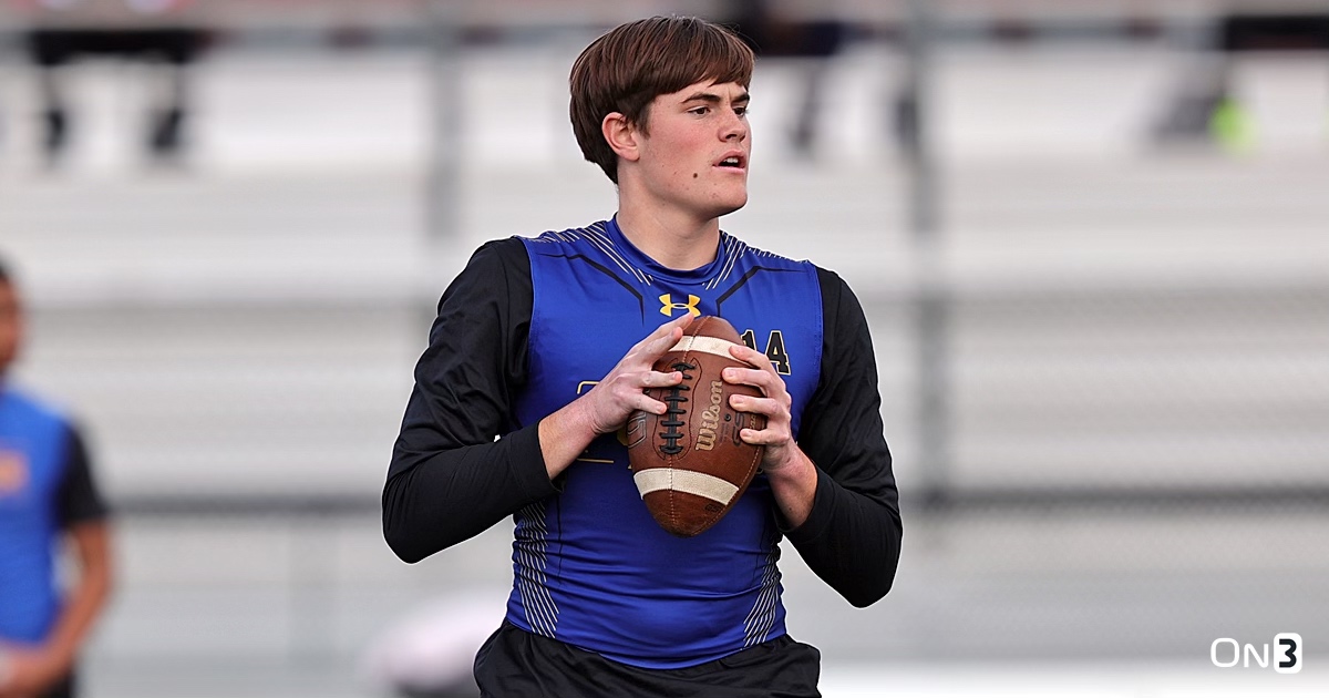 Sipple: Danny Kaelin proves himself right in Elite 11 camp
