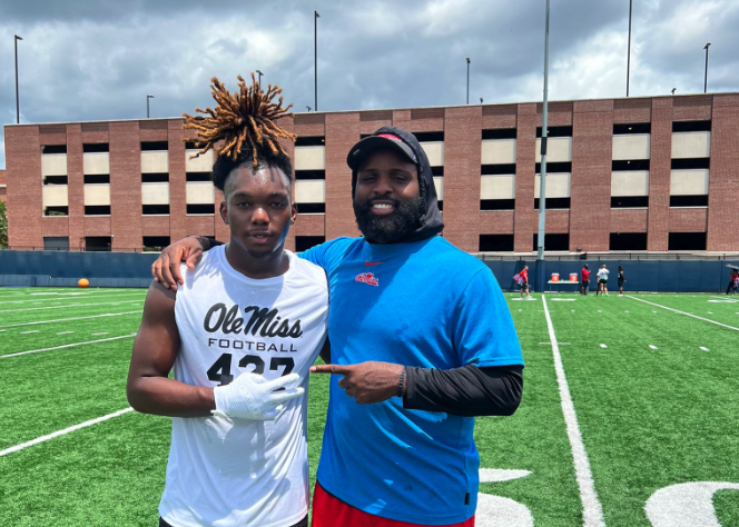 Javien Jackson hopes to get to know Ole Miss better this spring