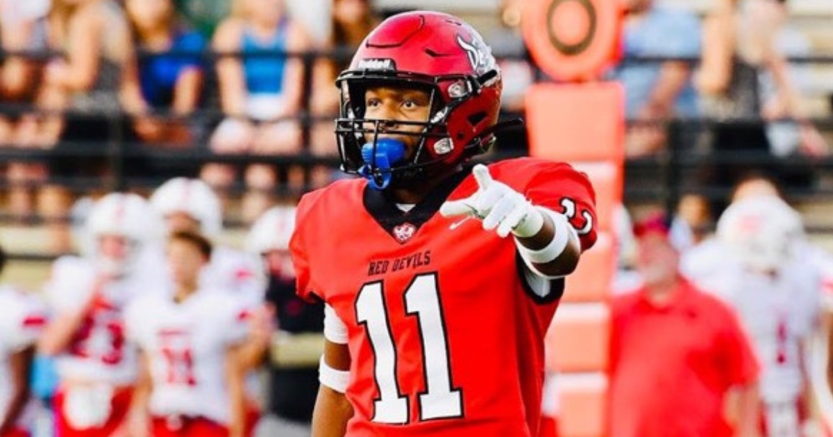 Michigan State offers 2024 safety Rydarrius Morgan