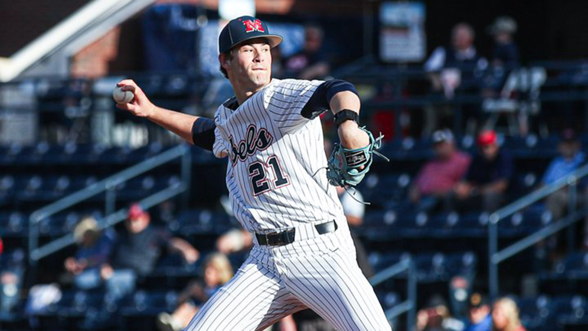 Quinn is one of many young arms Ole Miss is going to need