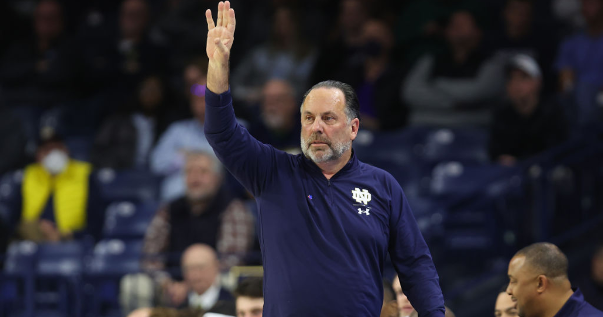 How Mike Brey is processing final home game at Notre Dame