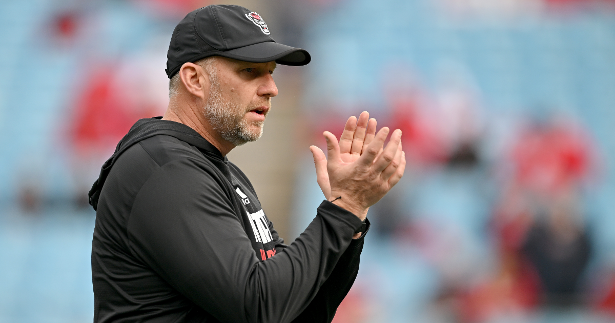 NC State coach Dave Doeren passionate after Clemson, 100th win