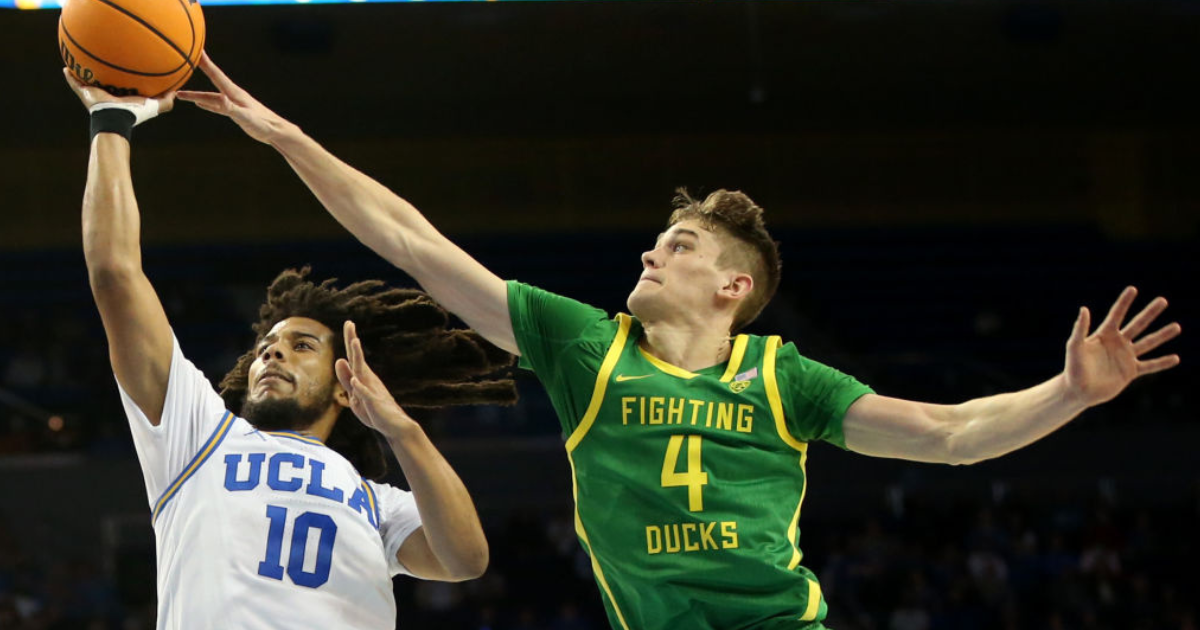 Oregon guard Brennan Rigsby returns to practice, is questionable to ...