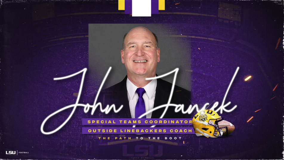 LSU makes newest football hire official - On3