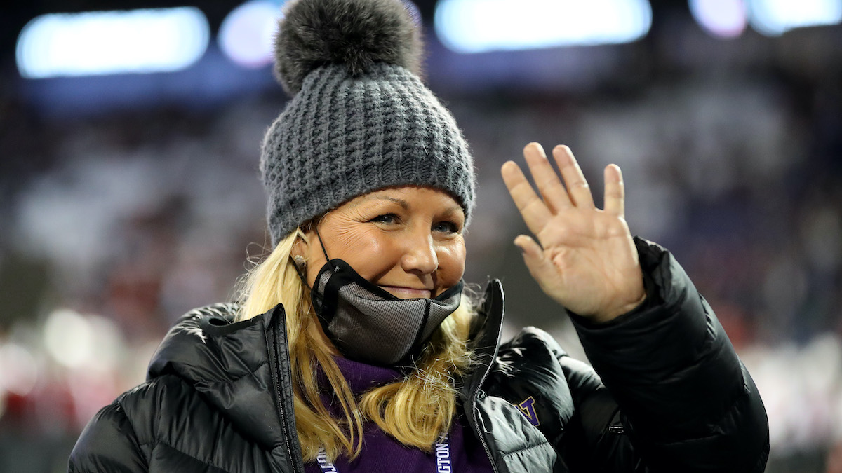 Brock Huard credits Jennifer Cohen for rise of Washington football - On3