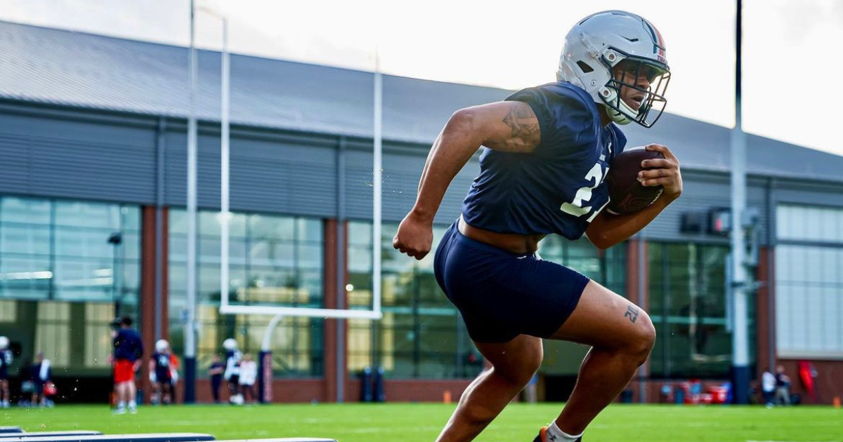 Jarquez Hunter on Auburn's new offense and his personal goals