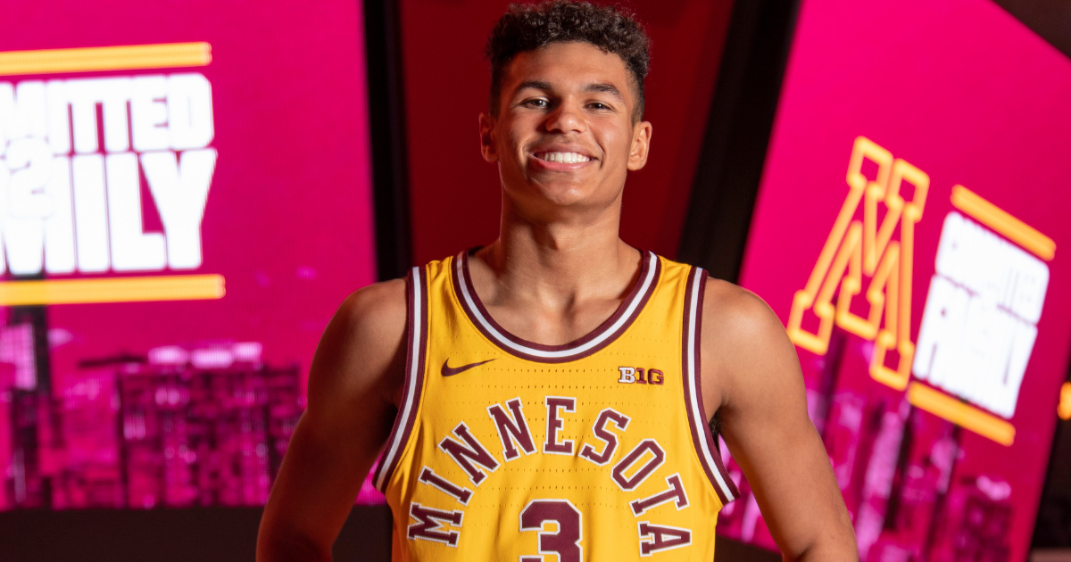 Top-150 recruit Isaac Asuma commits to Minnesota - On3