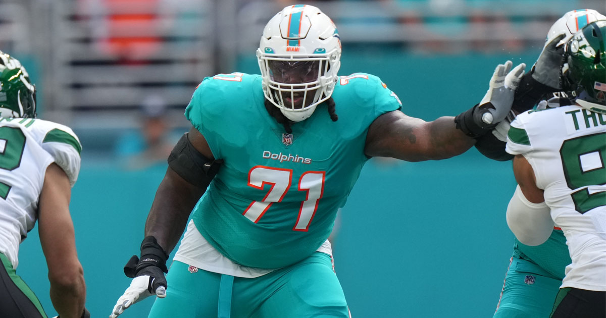 NFL Free Agency: Brandon Shell signs with Buffalo Bills - On3