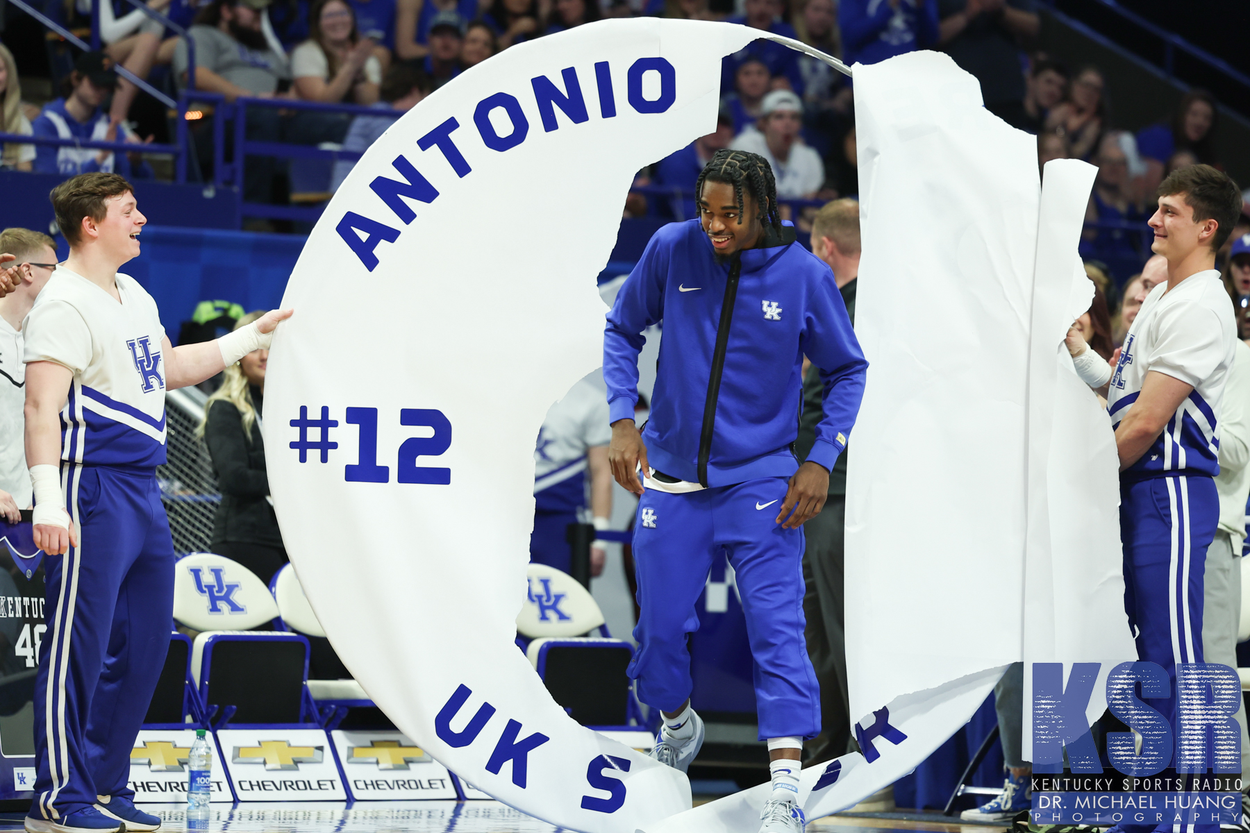 A case for Kentucky's Antonio Reeves to stay and go... - On3