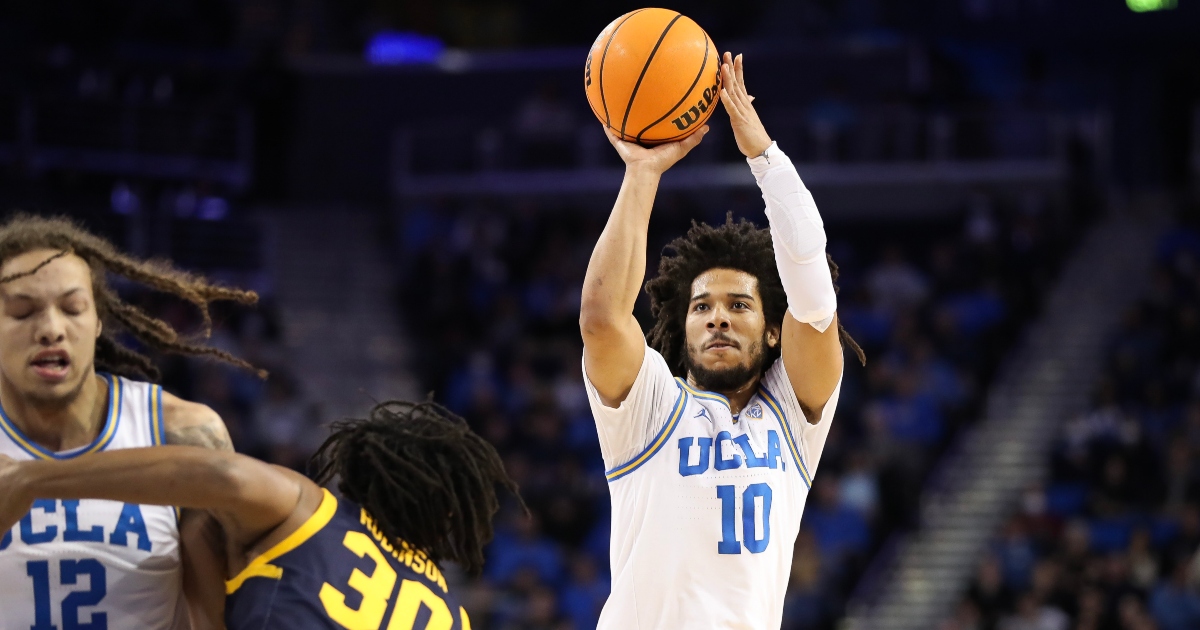 Tyger Campbell has not thought about future at UCLA - On3