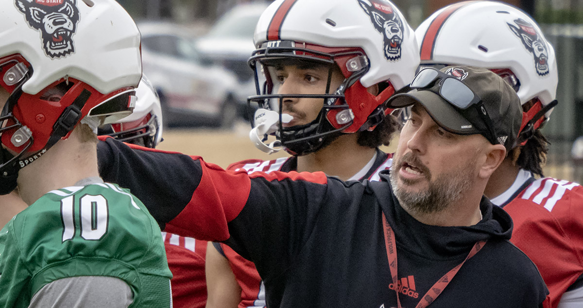 NC State football spring practice photo gallery: Offense - On3