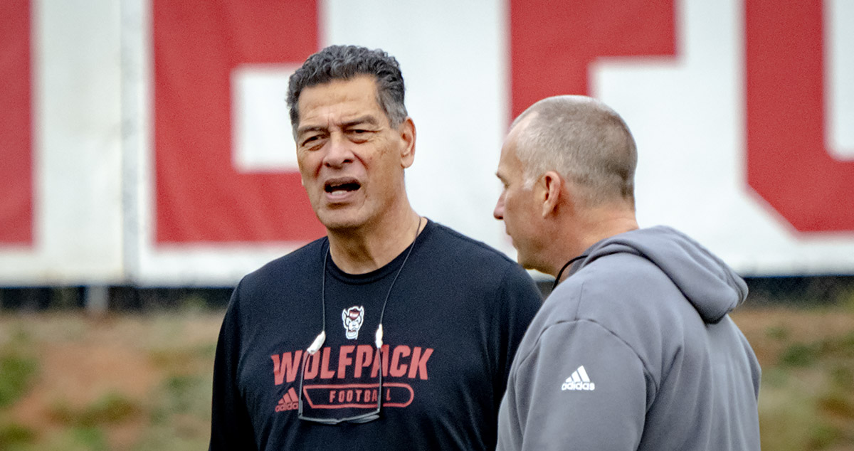 NC State football spring practice photo gallery: Offense - On3