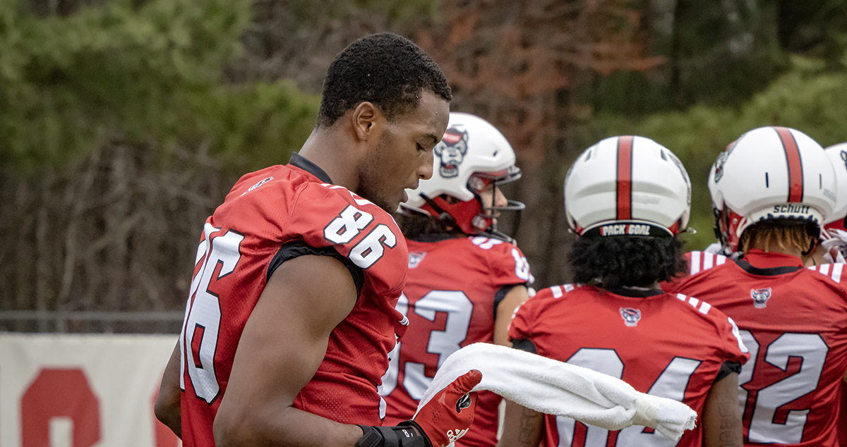 Dacari Collins talks first touchdown with NC State - On3