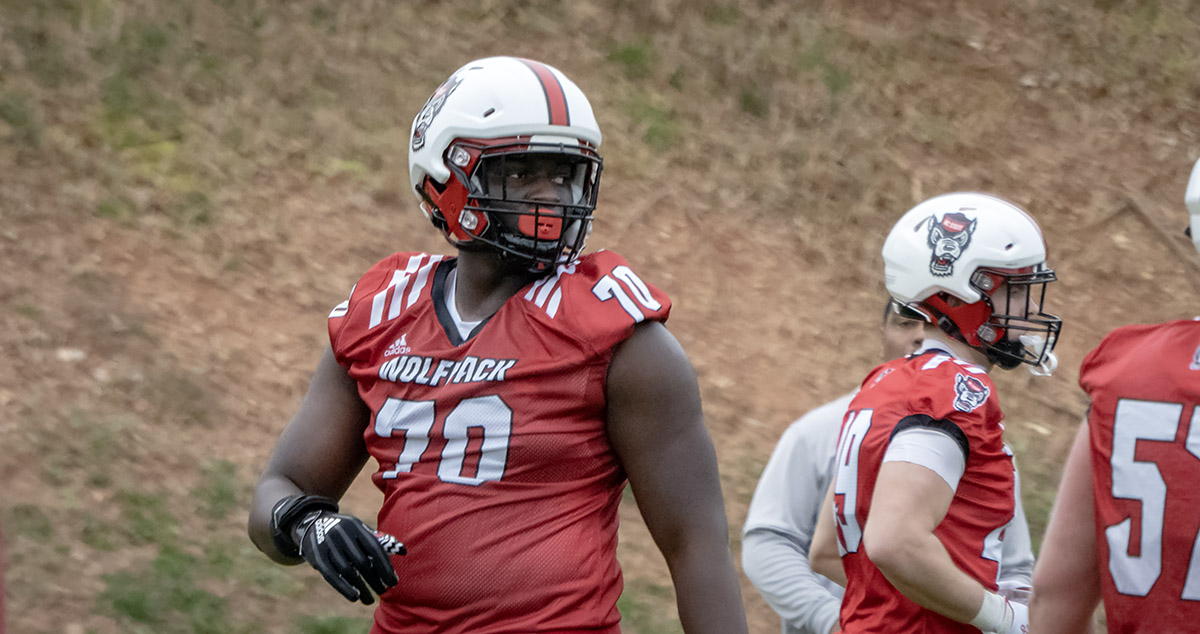 NC State football spring practice photo gallery: Offense - On3