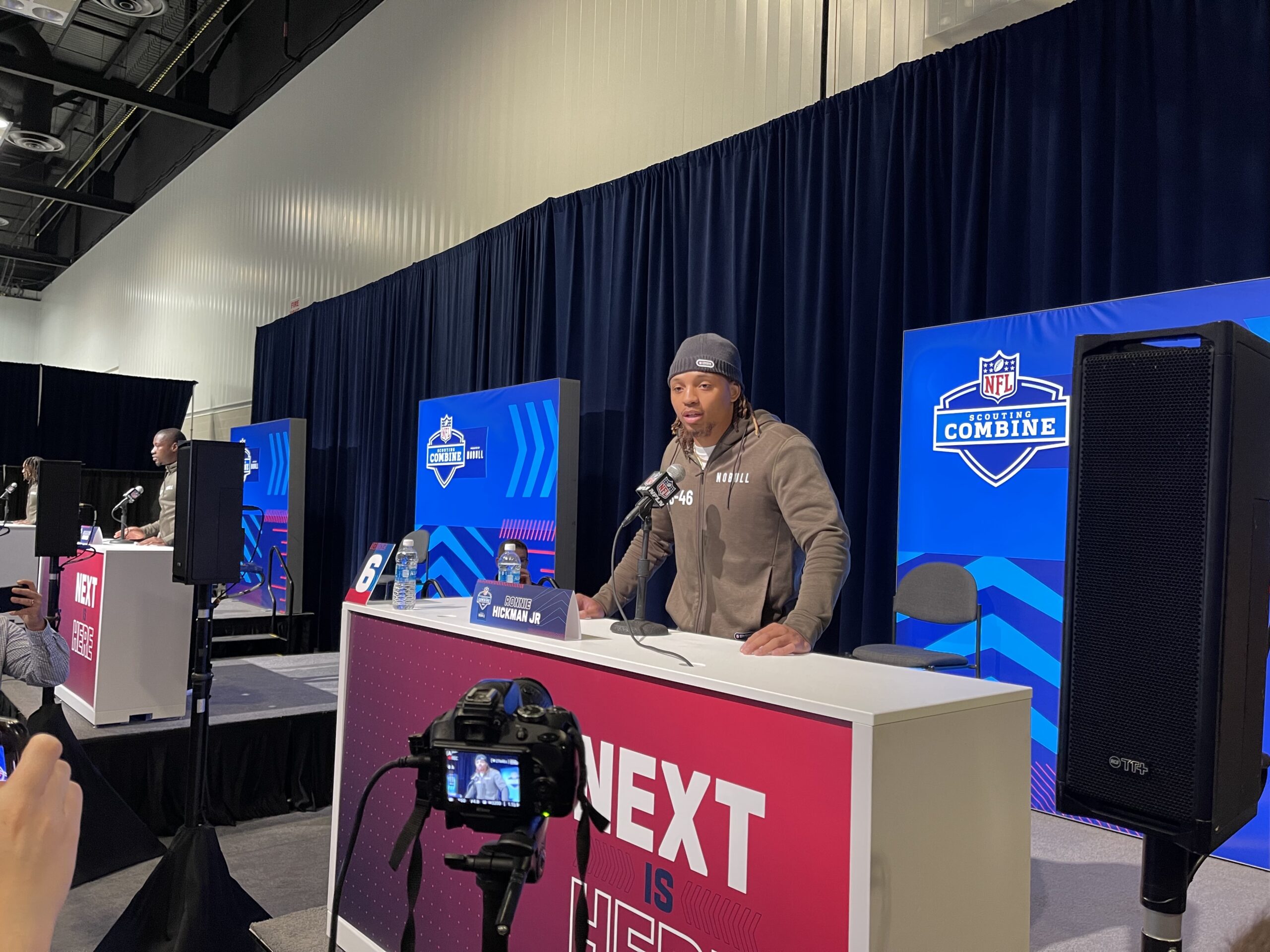 Ohio State: Change in role, scheme has prepared Ronnie Hickman