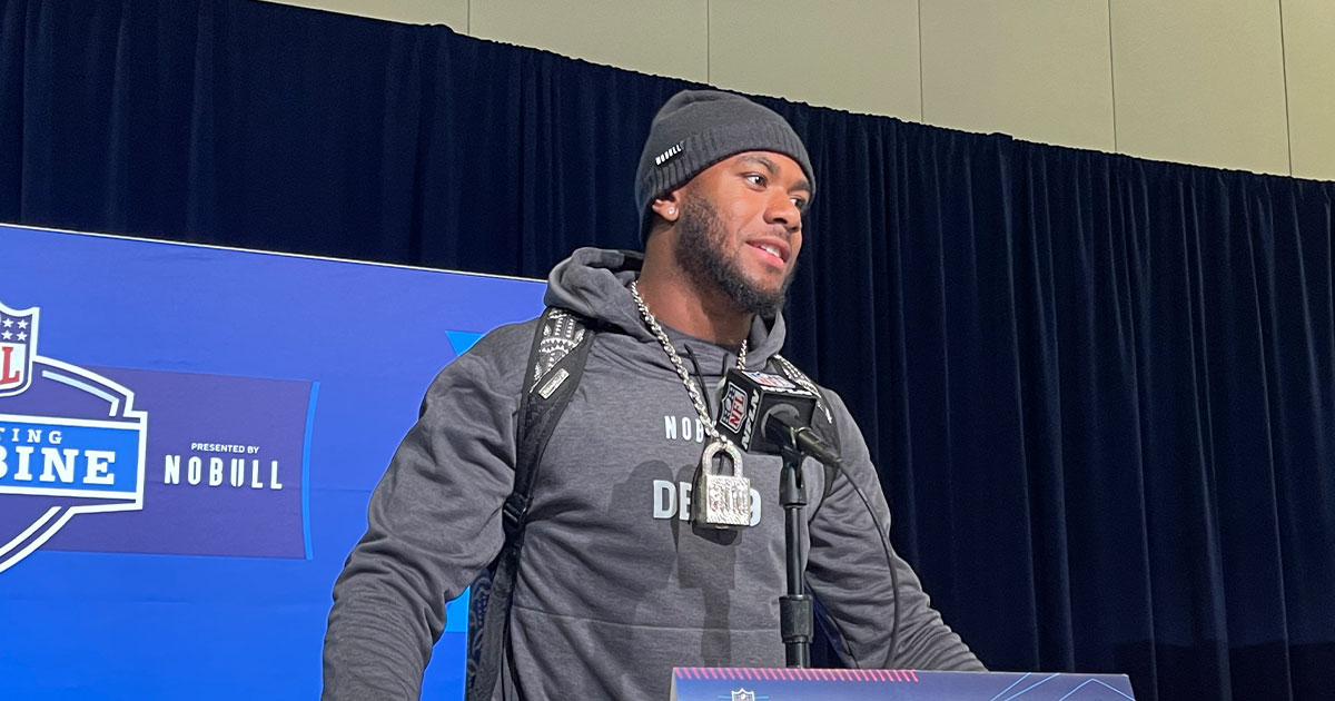 Cameron Brown: Buckeyes DB exuding confidence at Combine