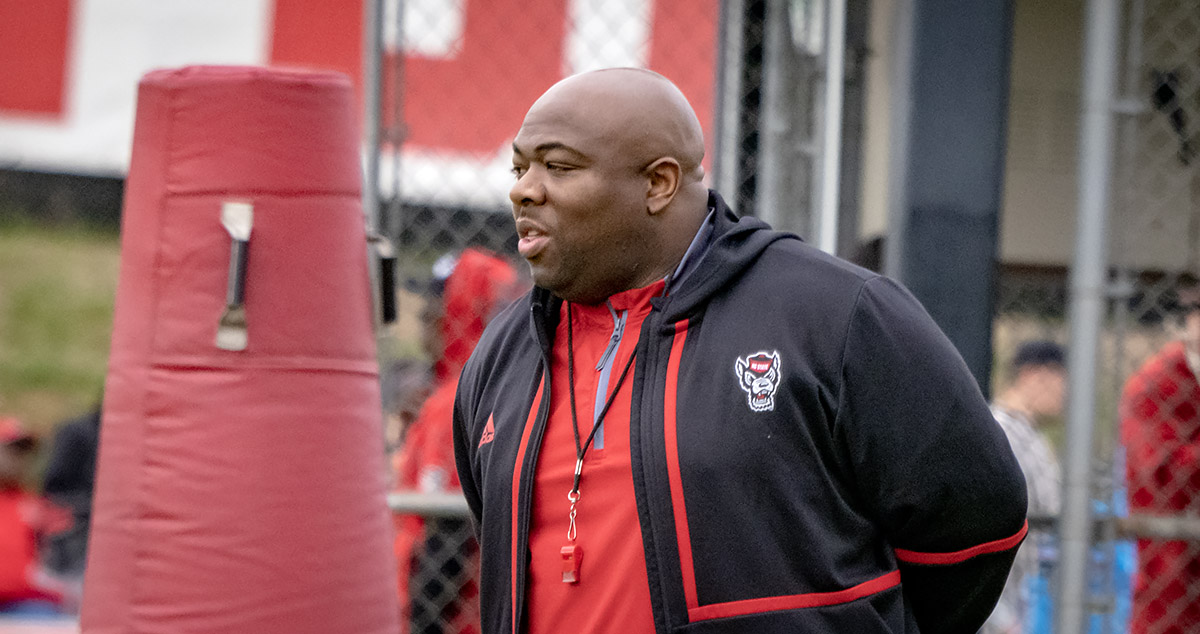 NC State football spring practice photo gallery: Defense - On3