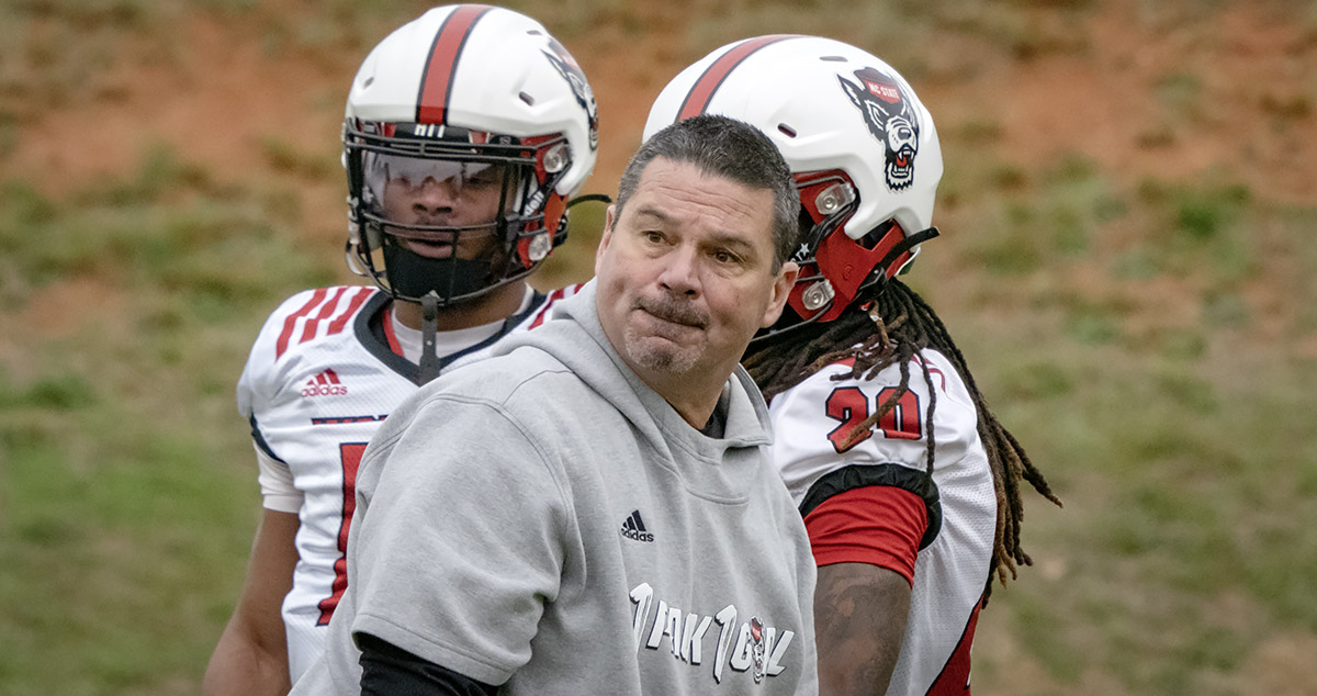 NC State football spring practice photo gallery: Defense - On3