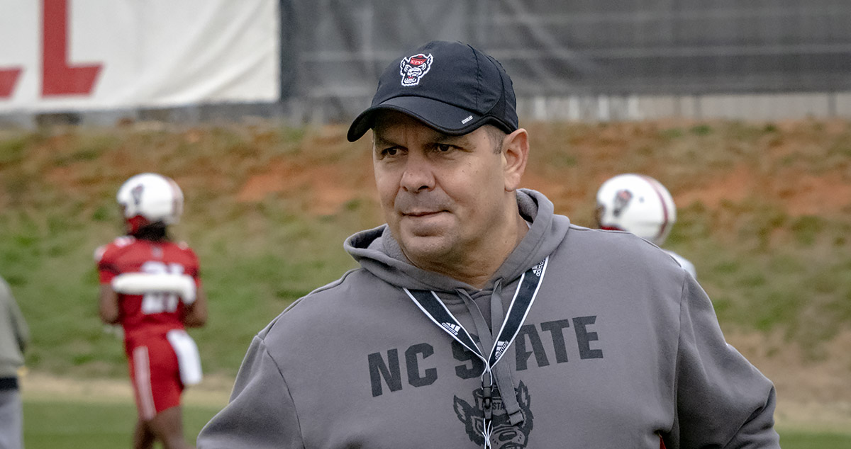 NC State football spring practice photo gallery: Defense - On3