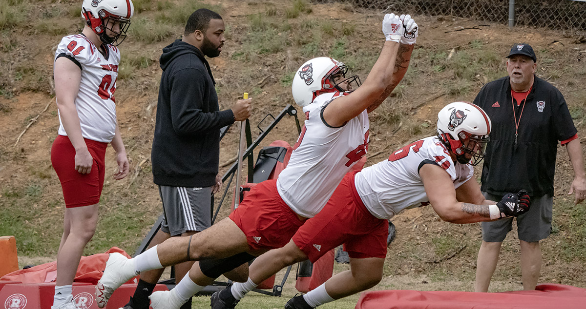 NC State football spring practice photo gallery: Defense - On3