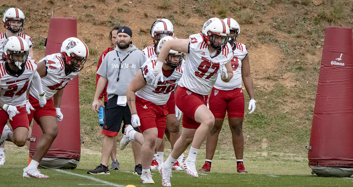NC State football spring practice photo gallery: Defense - On3