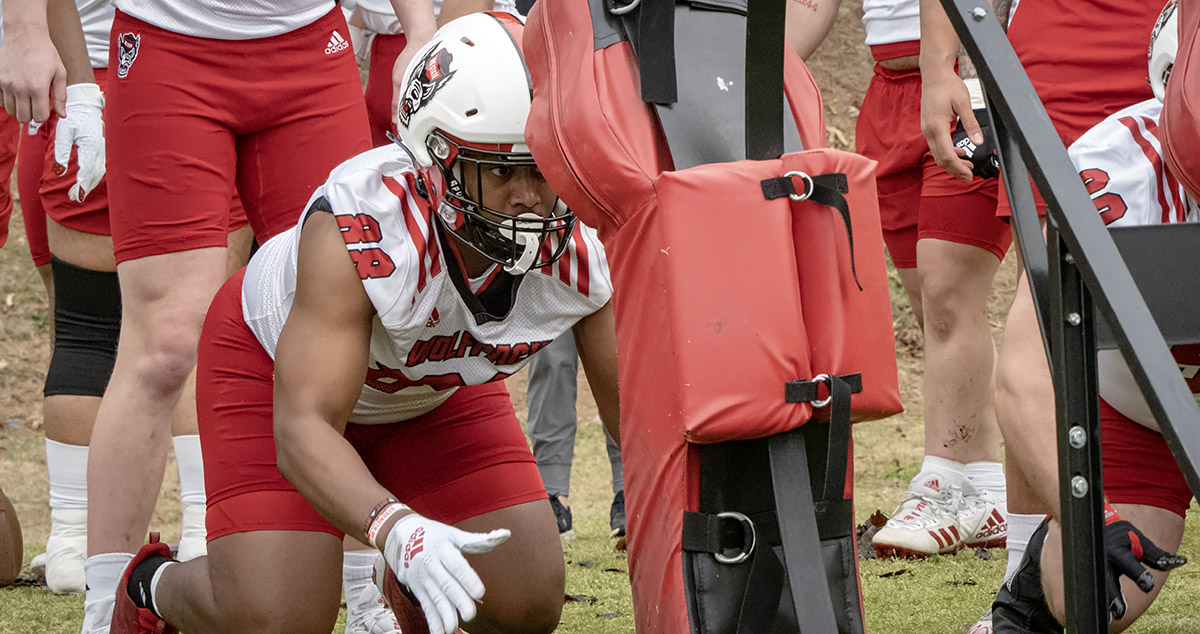 NC State football spring practice photo gallery: Defense - On3