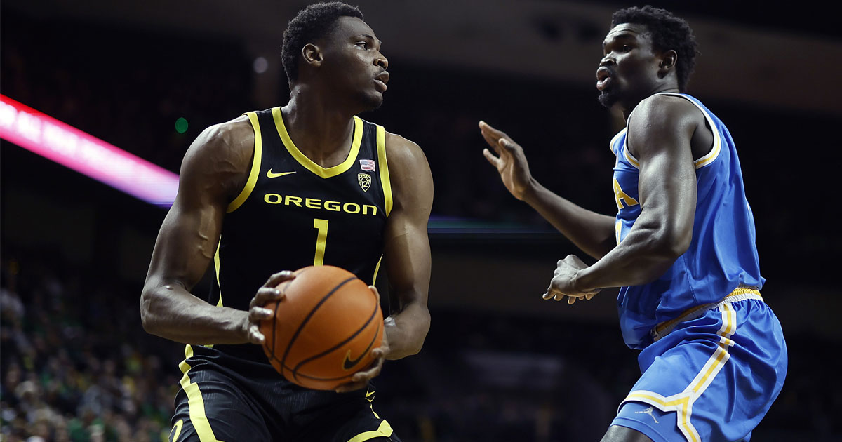 Weekly pairings announced for Oregon men's basketball 2023-24 ...