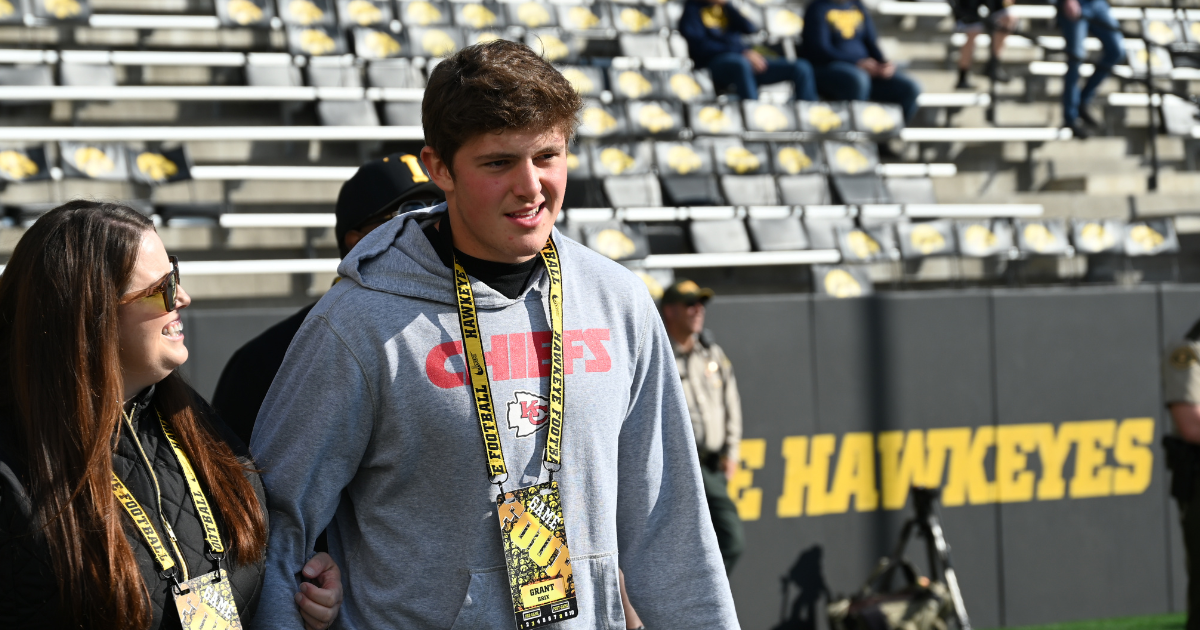 Nebraska, Oklahoma pushing for 4-star IOL Grant Brix - On3
