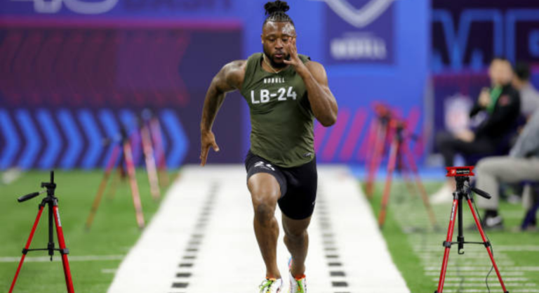 Fastest 40-yard Dash Times in NFL Combine History: Top 10 linebackers - On3