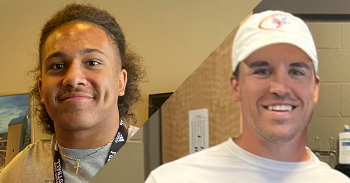 Notre Dame 2024 EDGE target Cameron Clark's coach on recruit