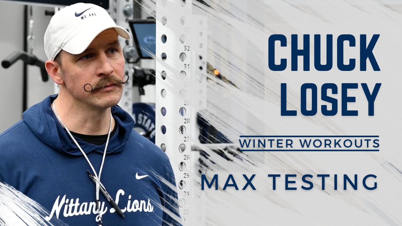 Penn State strength coach Chuck Losey press conference transcript - On3
