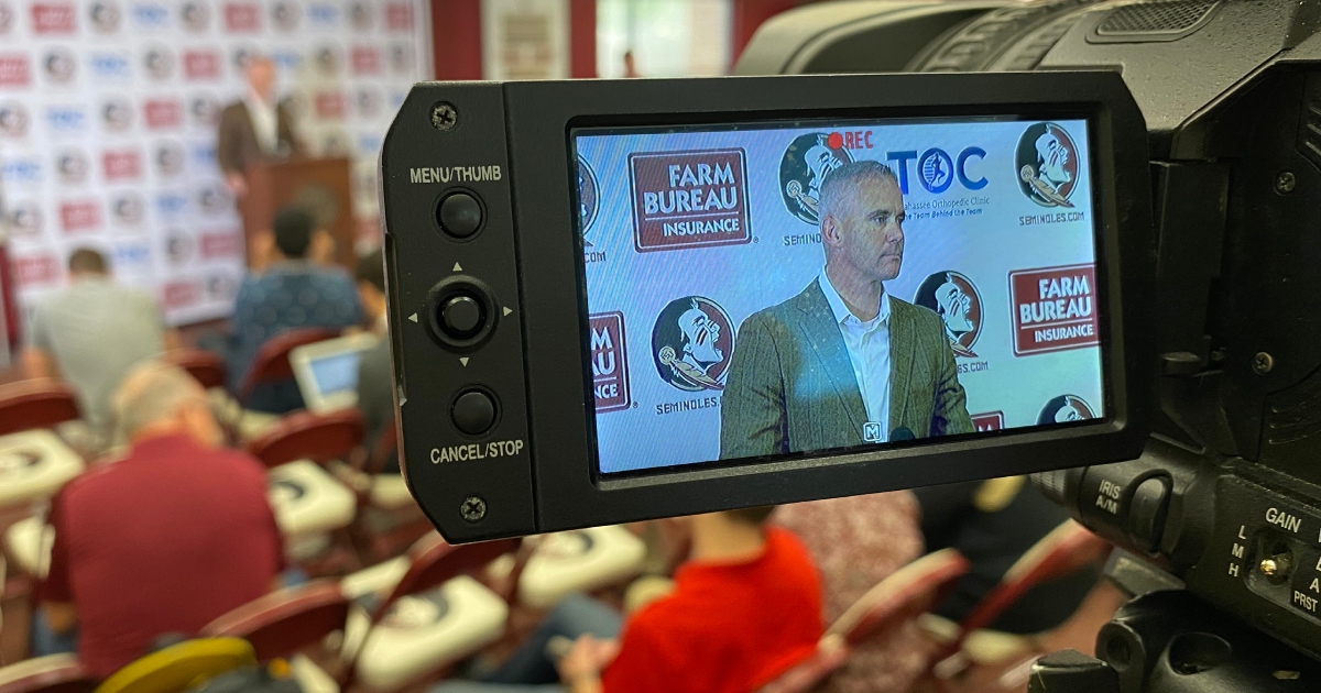 Norvell 'ecstatic' nation's expectations for FSU Football are lofty