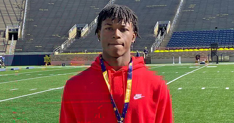 Fast-rising 2024 WR NiTareon Tuggle sets up multiple spring visits - On3