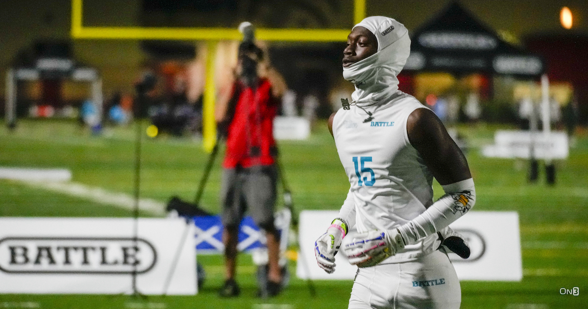 4-star DB Ka'Davion Dotson-Walker sets LSU visit date - On3