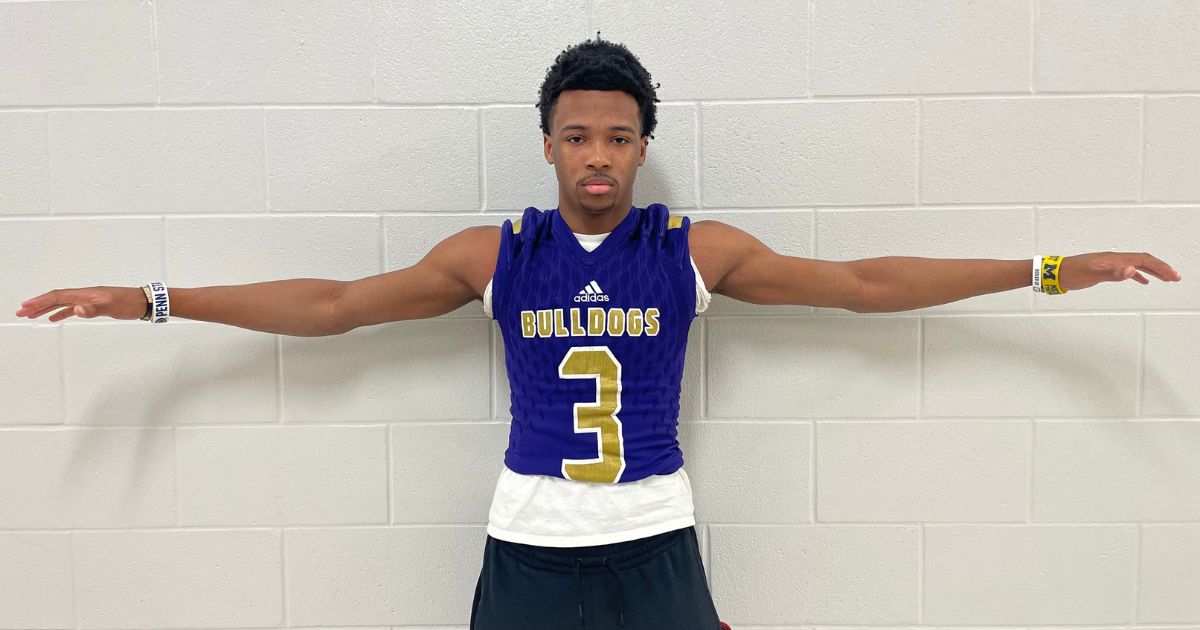 Five-Star WR Mylan Graham commits to Ohio State - On3