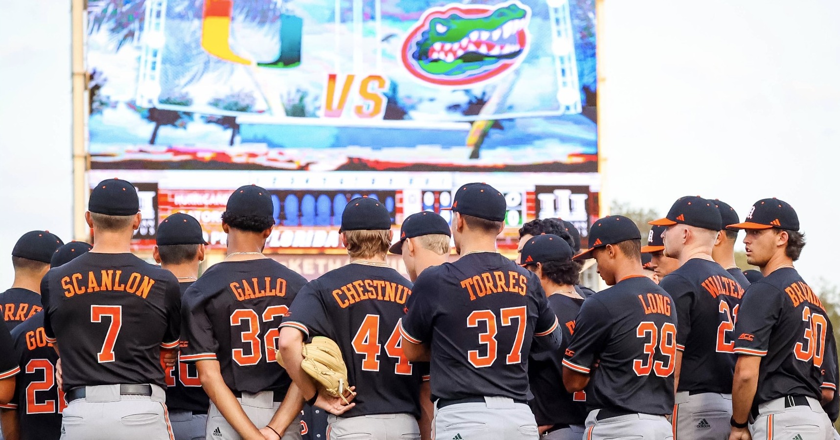 Miami falls in game 1 to Florida, 10-4