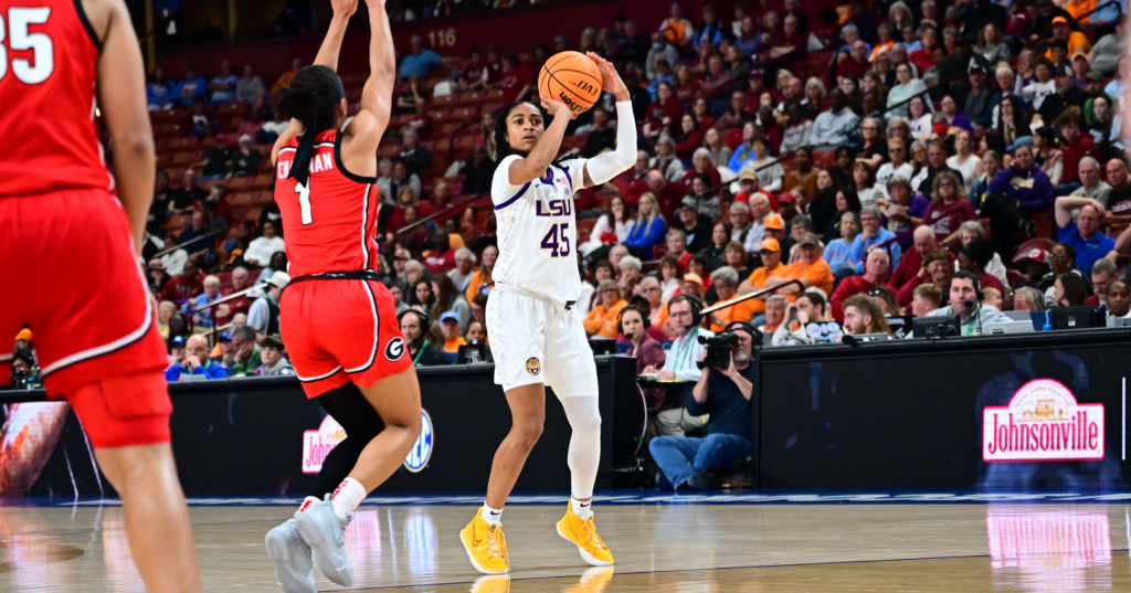 LSU WBB defeats Georgia 83-69, advances to SEC Tournament semifinals - On3