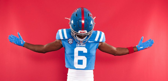2024 WR Jeremy Scott commits to Ole Miss - On3