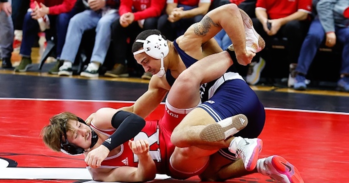 Aaron Brooks set to take on Rutgers' Brian Soldano in quarterfinals at ...