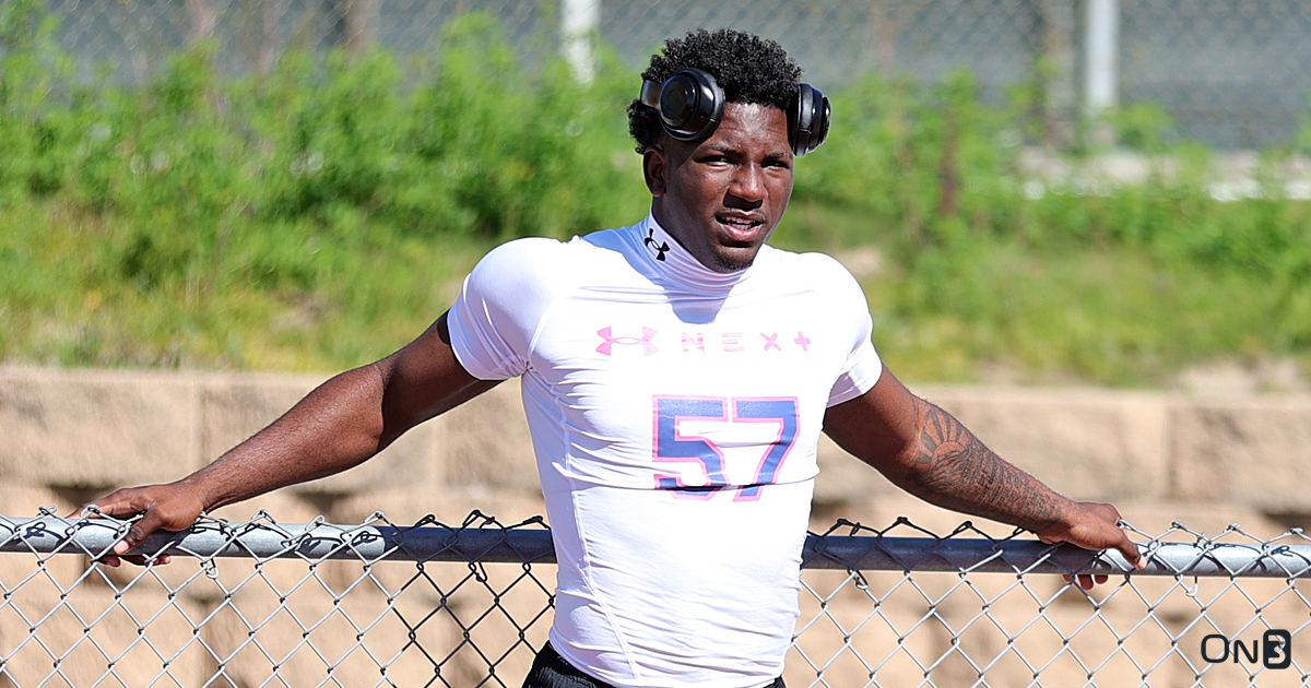 4-Star RB Nate Frazier Names Top Eight - On3